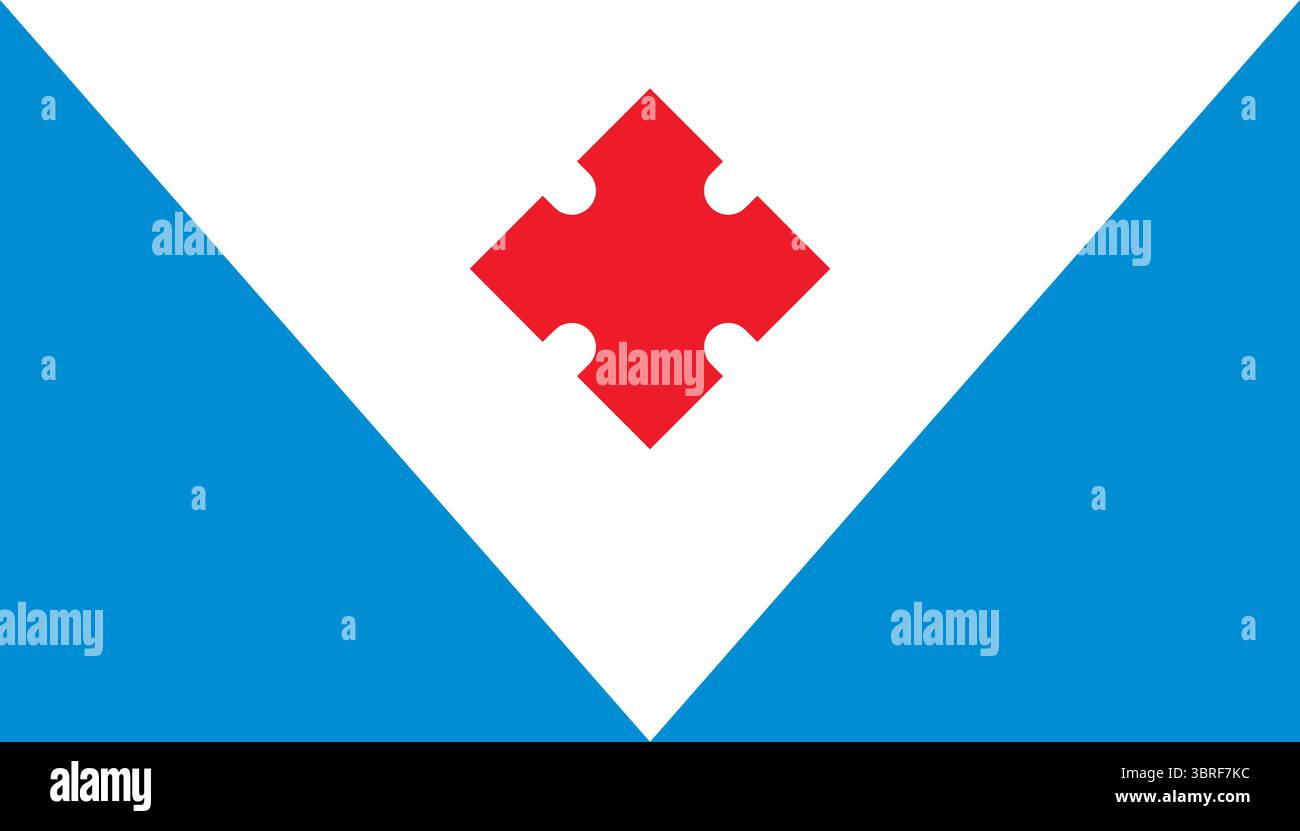 Illustration horizontal tricolor white Stock Vector Images - Alamy