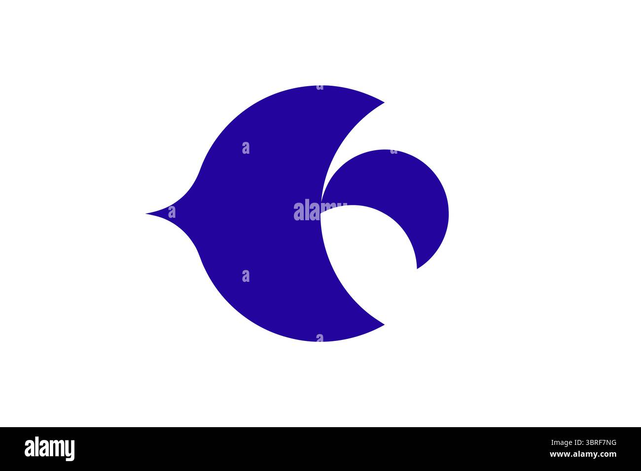 Flag of Settsu, Osaka Prefecture, Japan – official municipal flag with ...