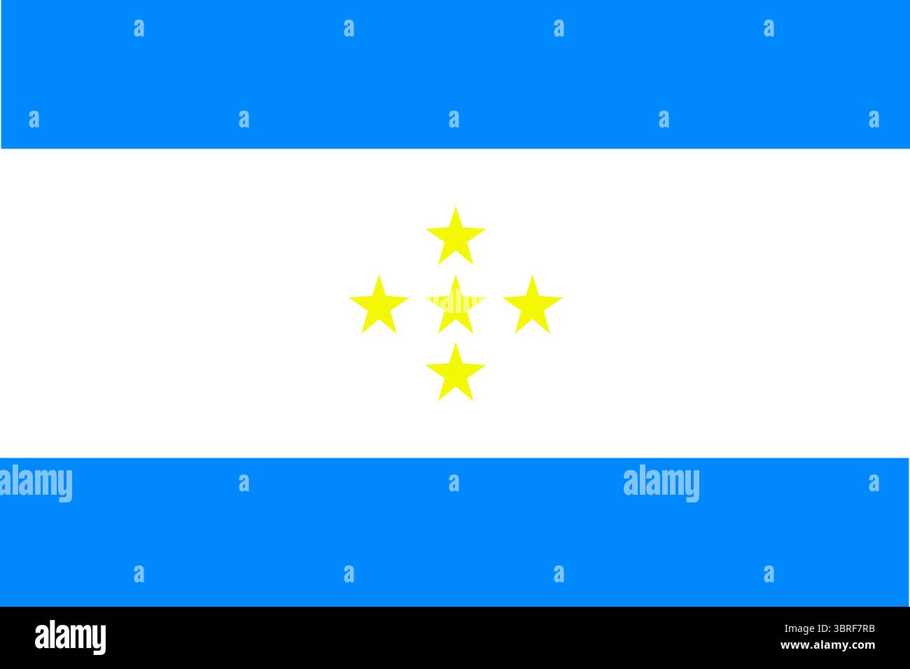 Flag of Tahiti (French Polynesia) – red-white-red triband with central ...