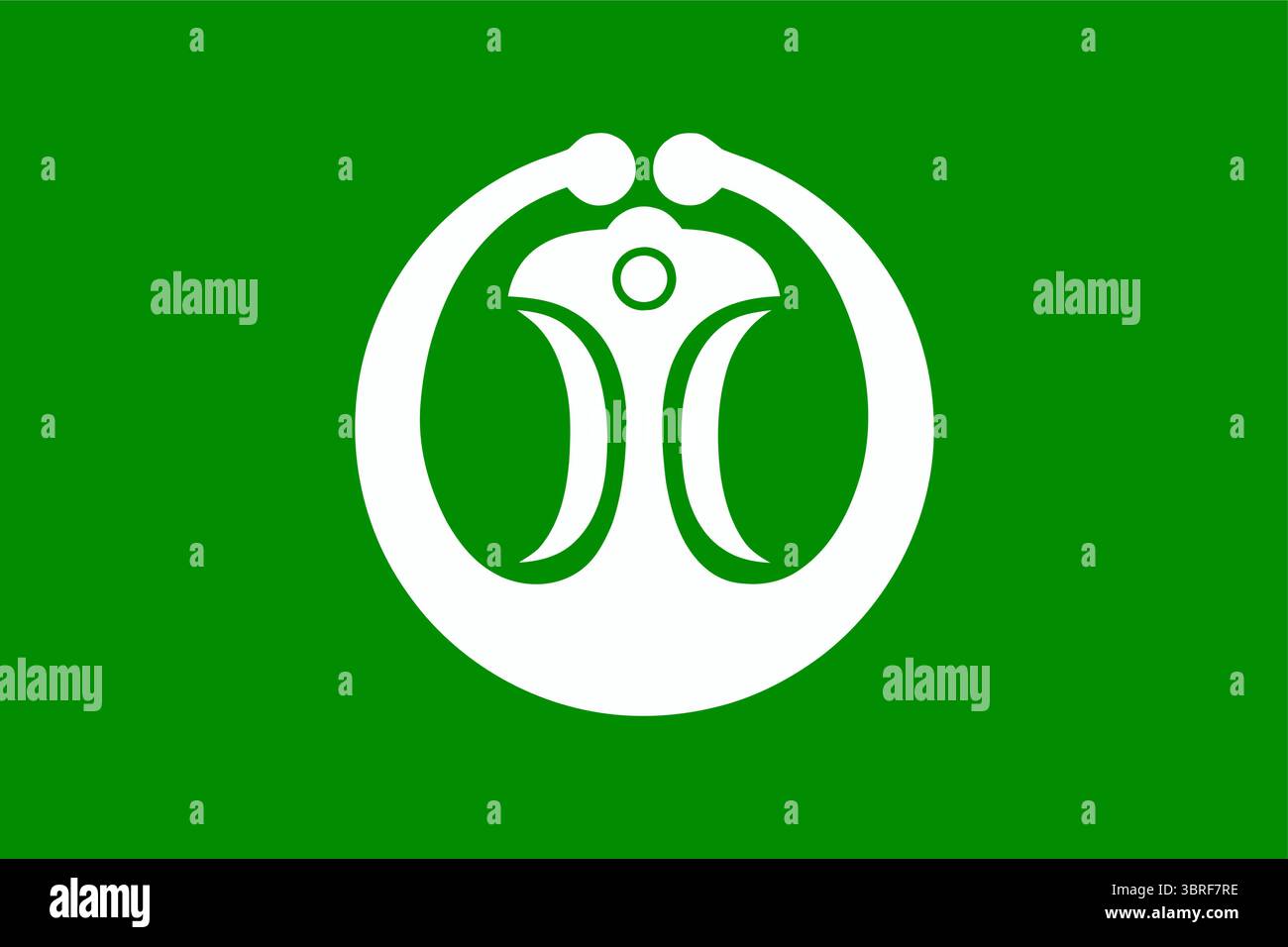 Flag of Izumitsu, Osaka Prefecture, Japan – official municipal emblem ...