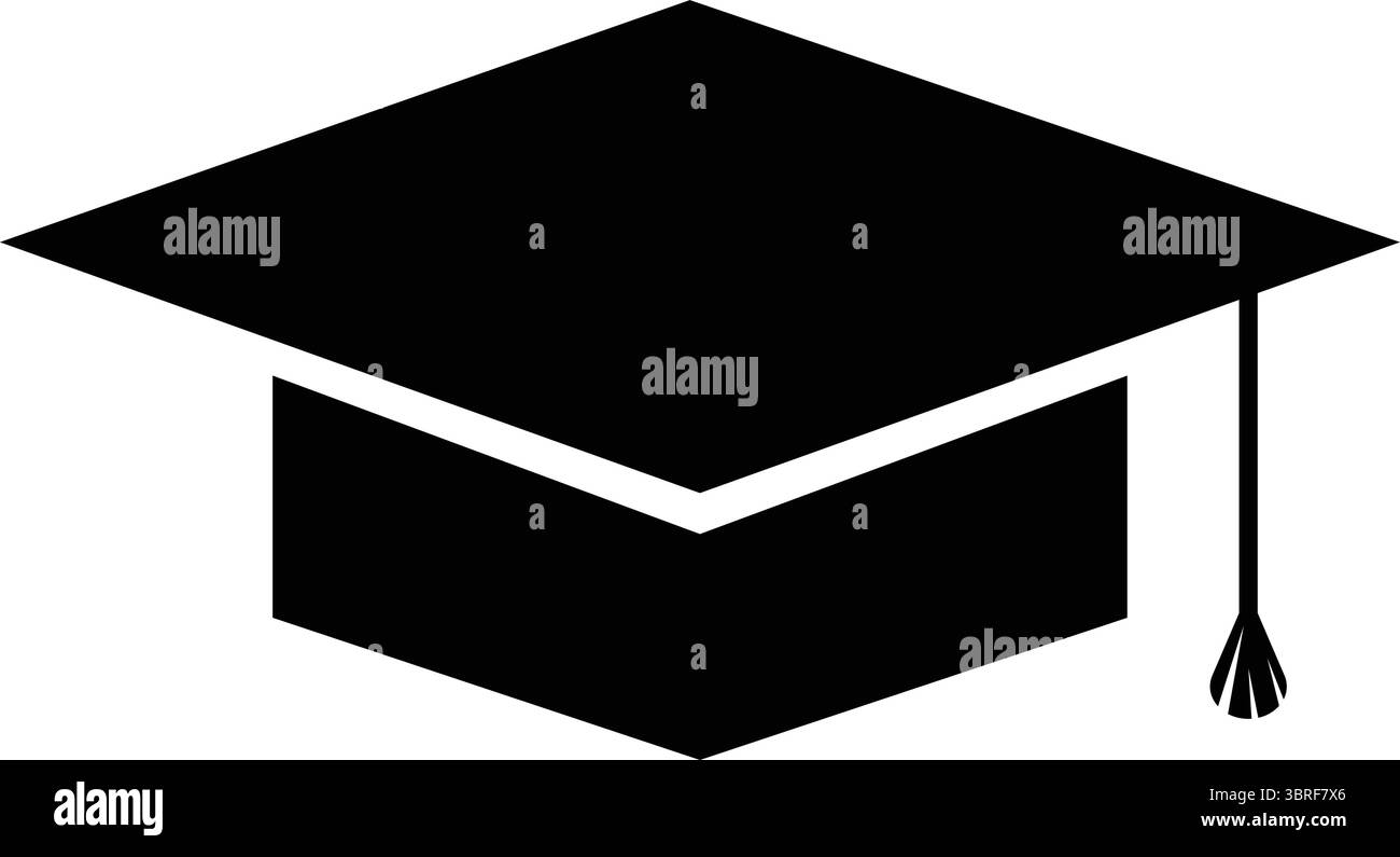 Diploma graduation cap in Black and White Stock Photos & Images - Alamy