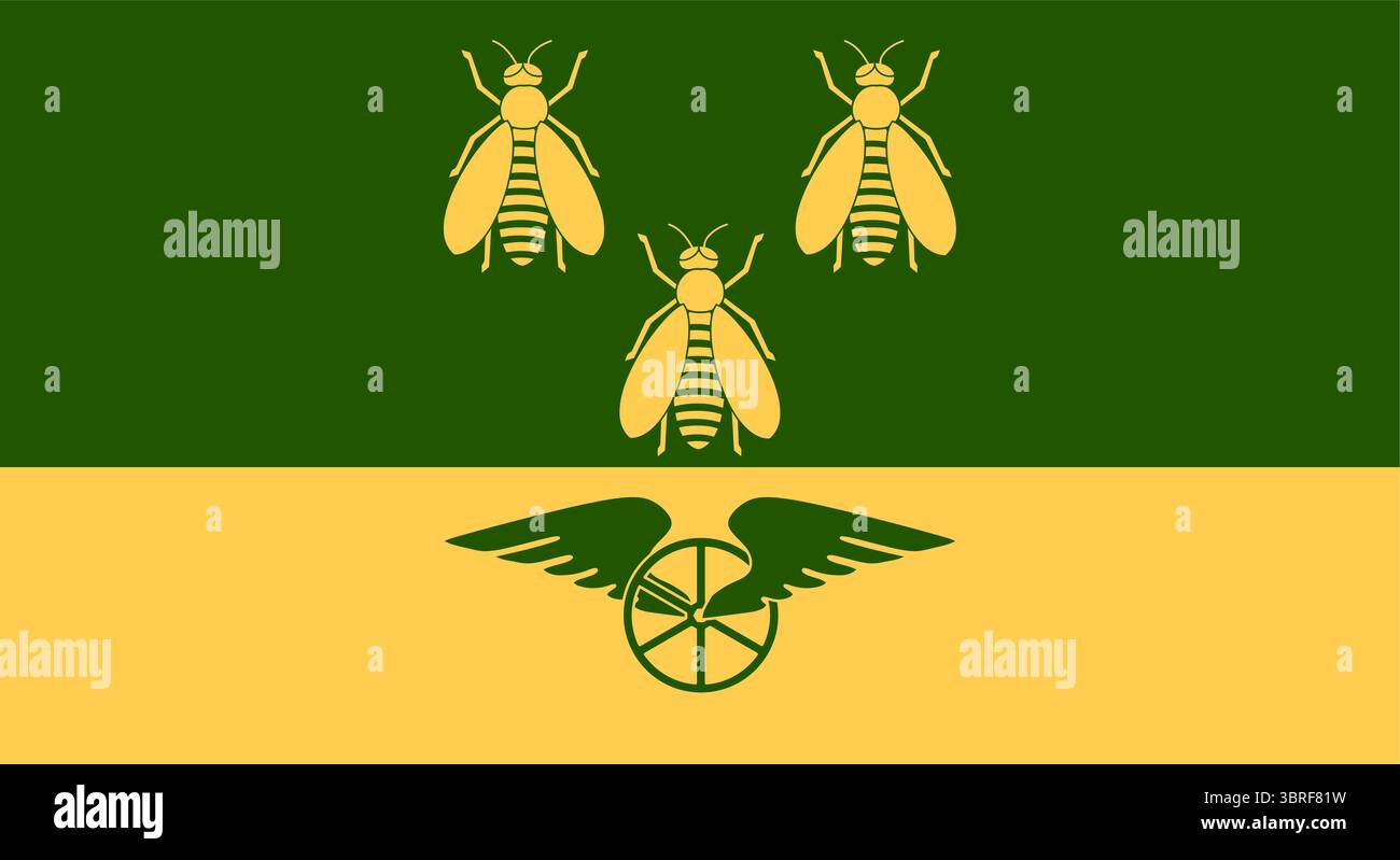 Alvesta flag Stock Vector Images - Alamy