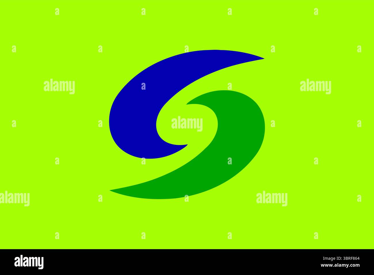 Japanese local flag Stock Vector Images - Alamy