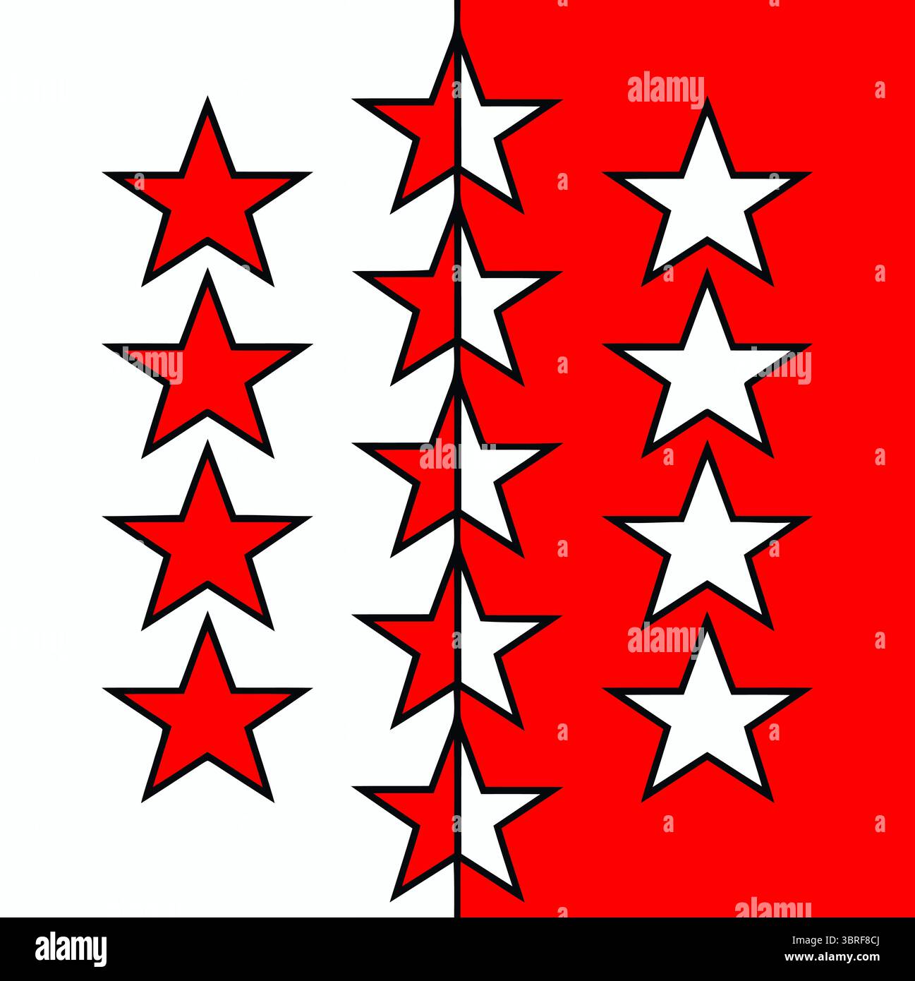 Swiss valais Stock Vector Images - Alamy