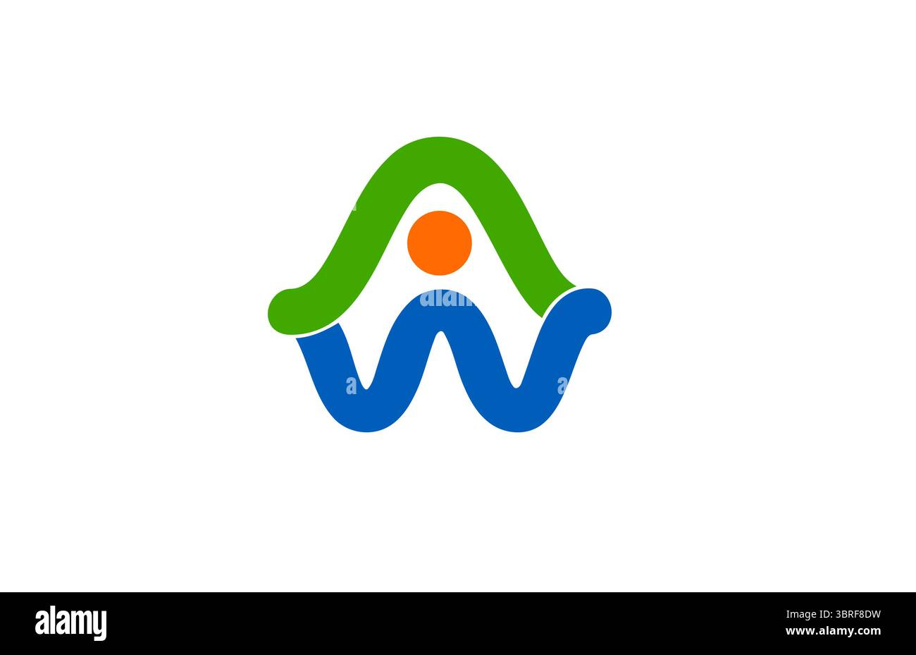 Flag of Awa, Tokushima, Japan – official city flag with white stylized ...