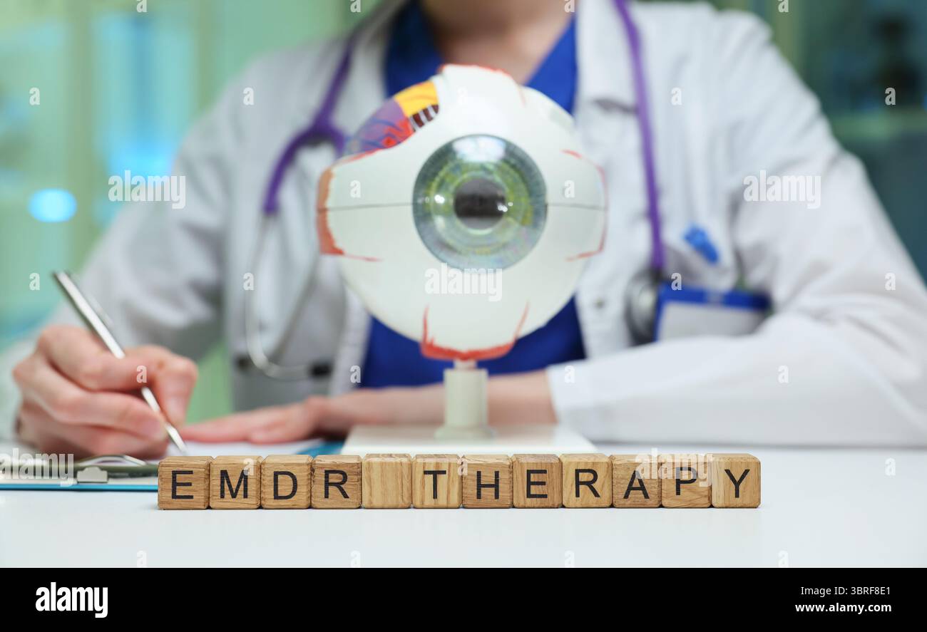 Participating in an EMDR Therapy Session that utilizes an Innovative ...