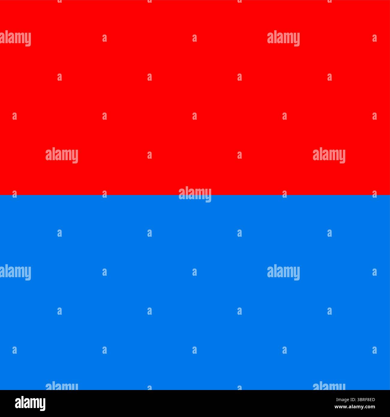 Flag of Canton of Ticino, Switzerland – Vertical red and blue bicolour ...
