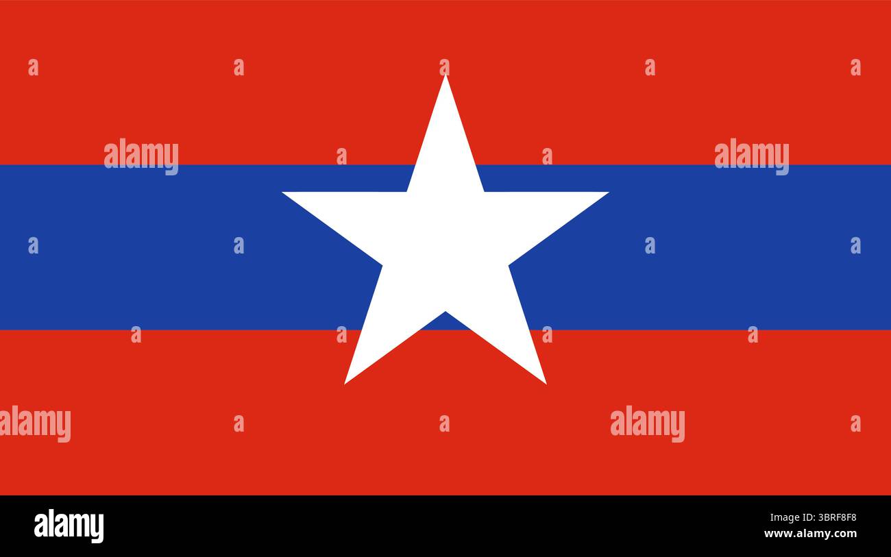 Army Flag of Myanmar (Tatmadaw) – Official military flag with red field ...