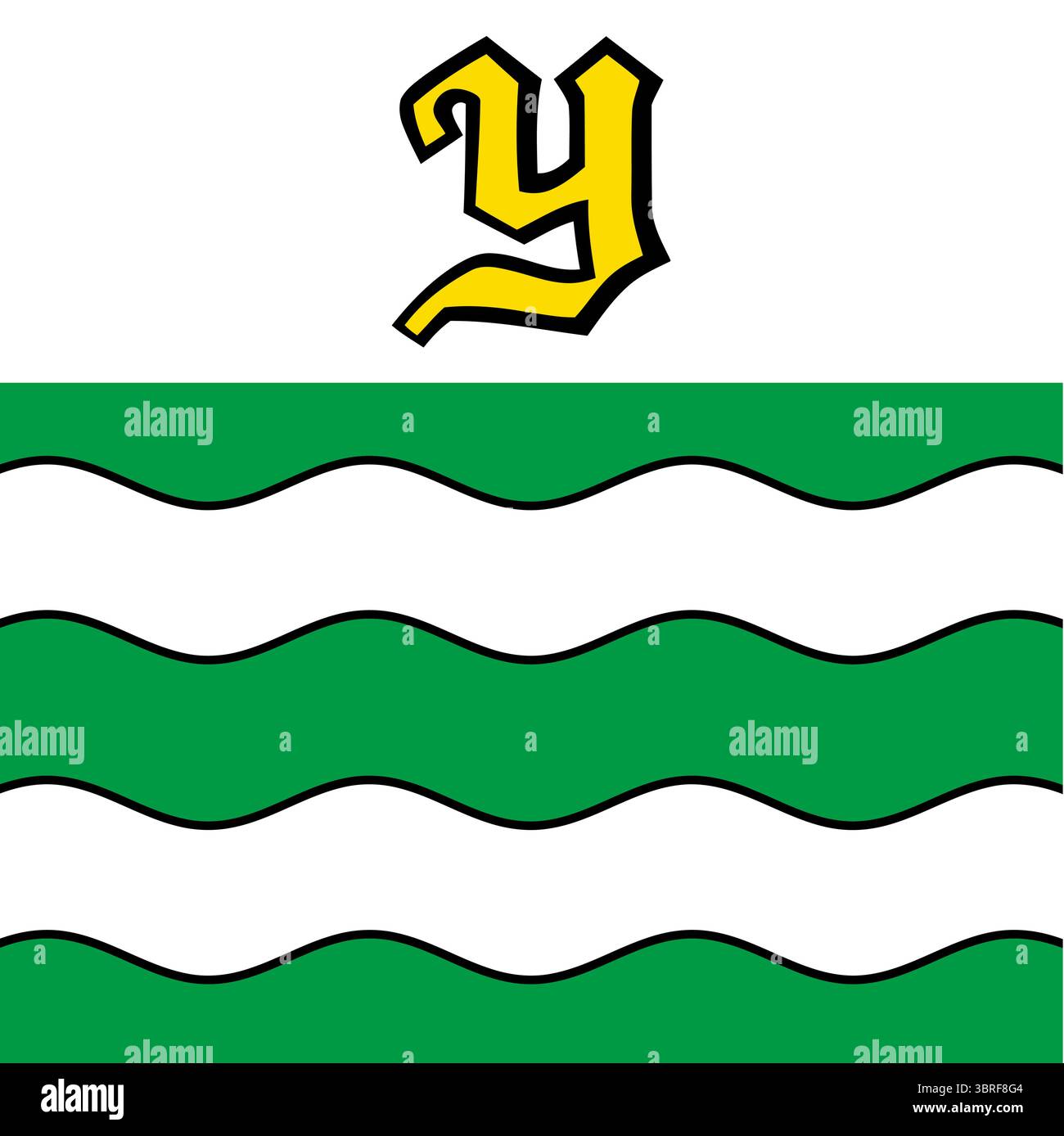 Switzerland canton vaud les Stock Vector Images - Alamy