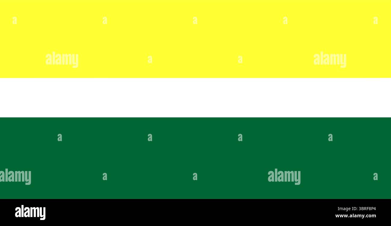 Vector realistic illustration of Ukrainian flags on a transparent ...