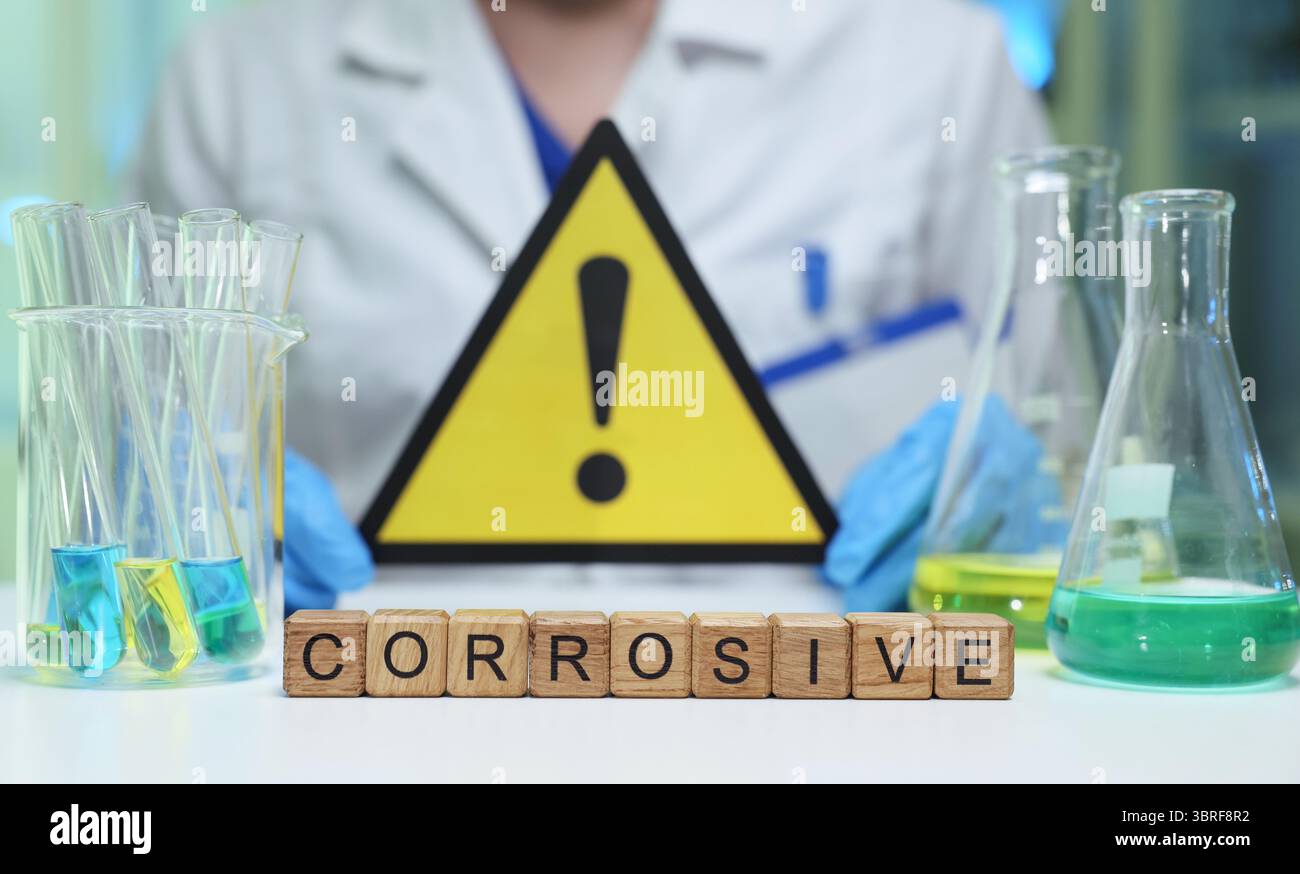 Ensuring the Safety of Corrosive Materials in a Laboratory Environment ...