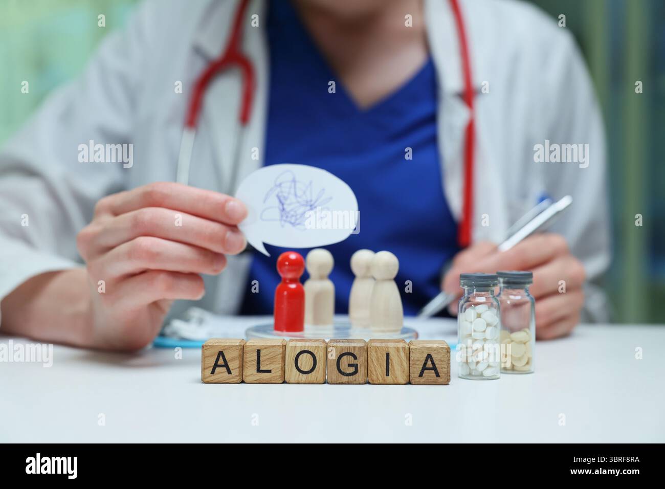 A Comprehensive Understanding of Alogia in Clinical Settings for ...