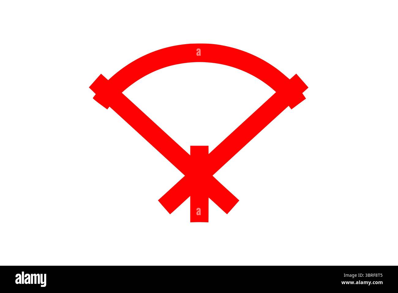 Japanese local flag Cut Out Stock Images & Pictures - Alamy