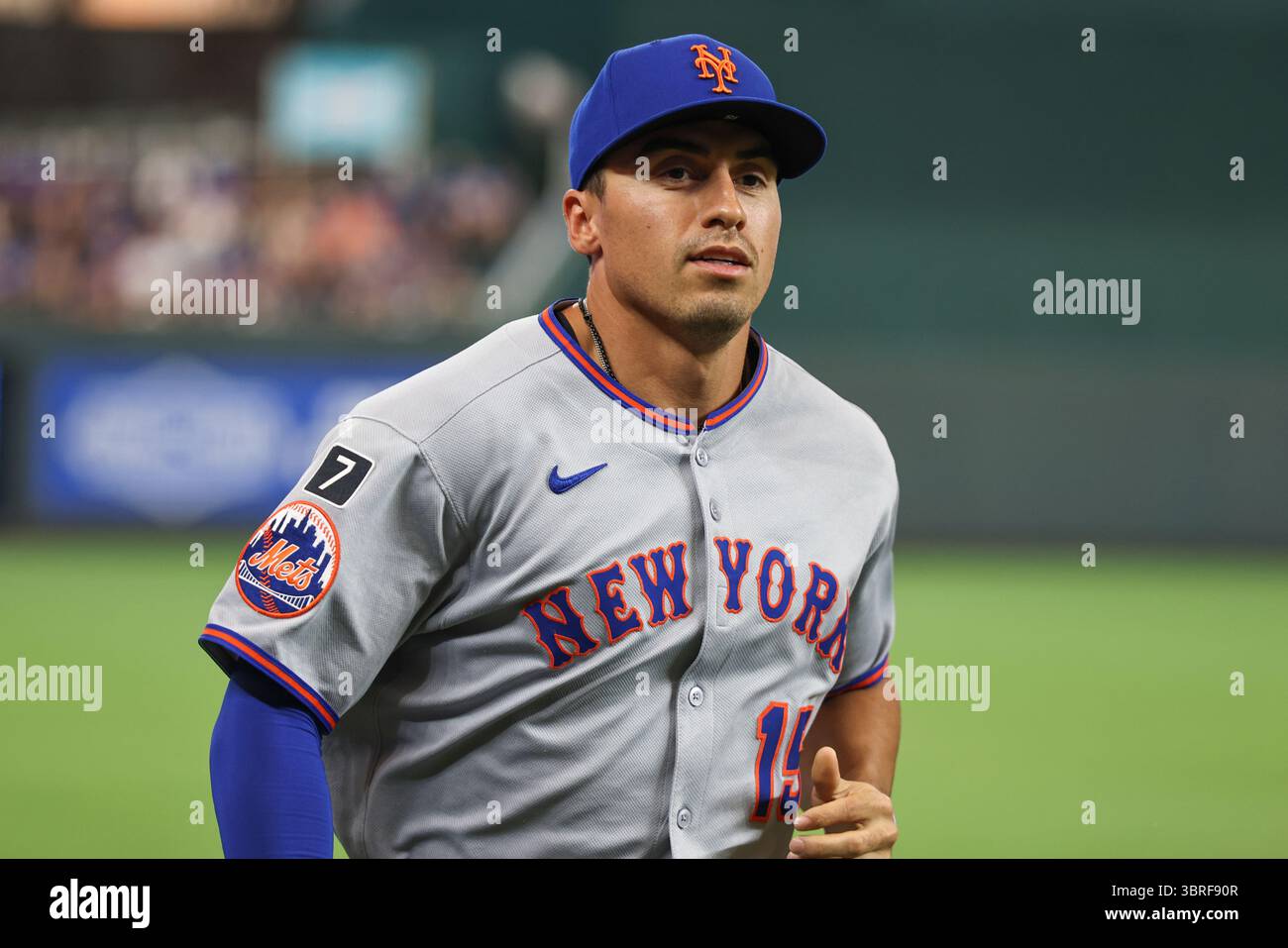 KANSAS CITY, MO - JULY 11: New York Mets outfielder Tyrone Taylor (15 ...