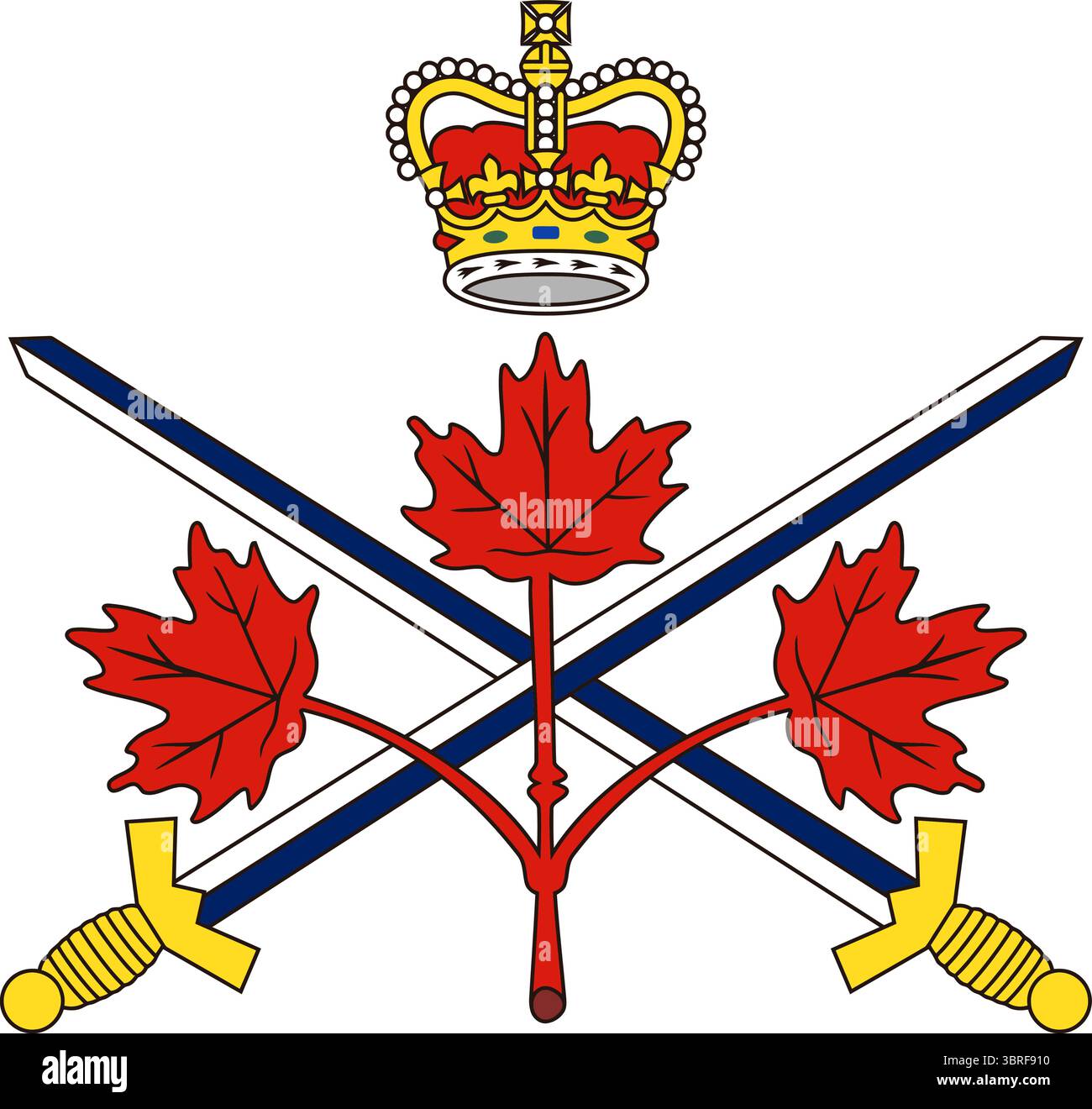 Canadian military history Stock Vector Images - Alamy