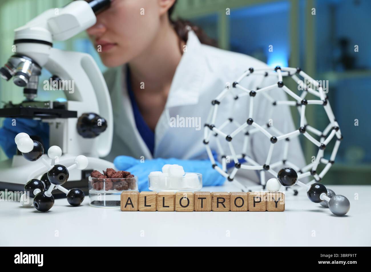 Microscopy and Allotropy Taking a Deep Dive into Molecular Structures ...