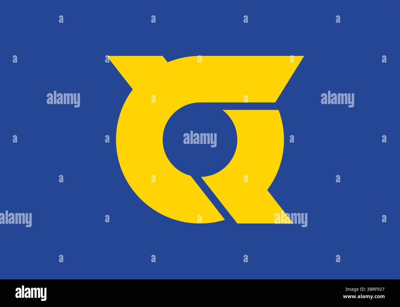 Flag of Tokushima Prefecture, Japan – official regional flag featuring ...
