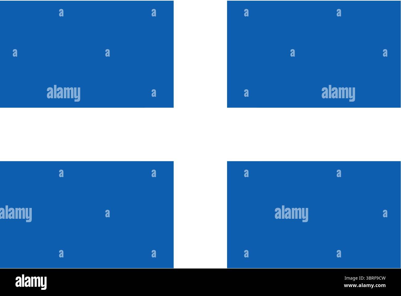 Flag of Greece (1822–1978) – historic blue and white striped flag with ...