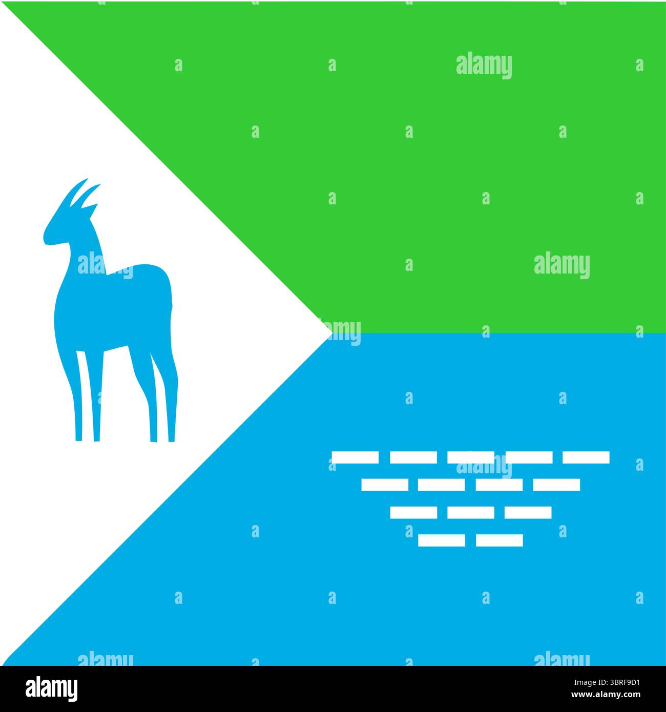 Sarny vector flag hi-res stock photography and images - Alamy