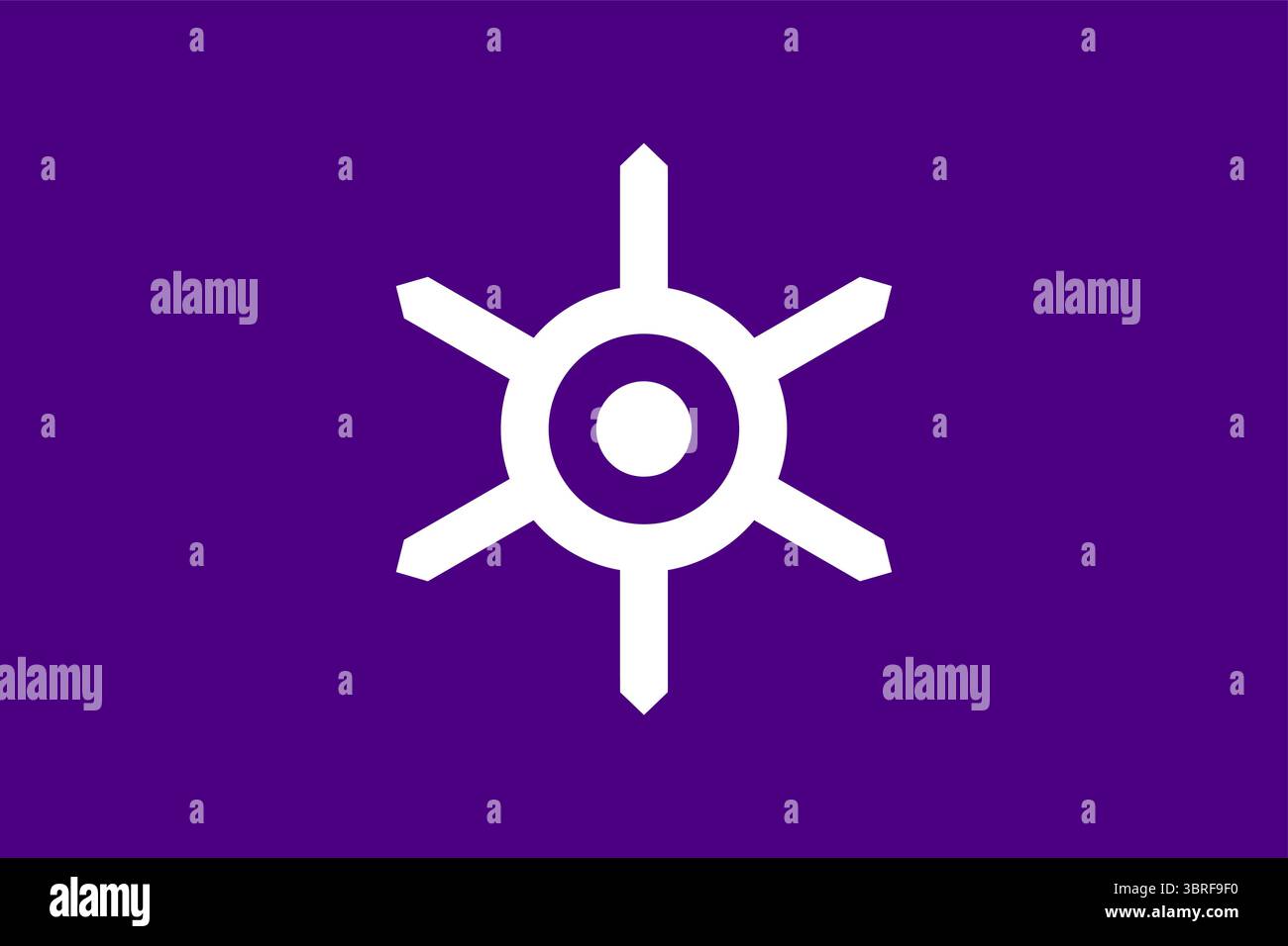 Flag adopted 1989 hi-res stock photography and images - Alamy