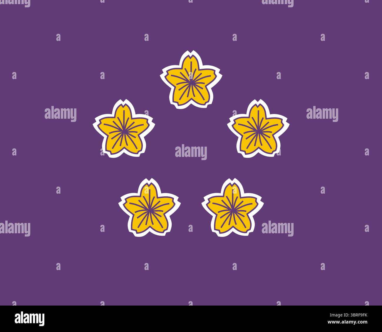 Standard of the prime minister of japan hi-res stock photography and ...