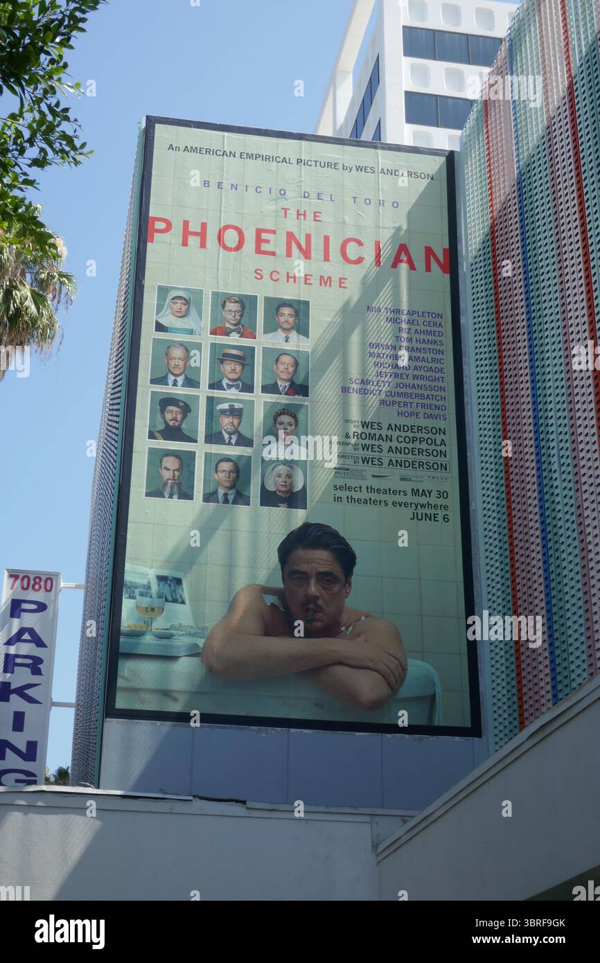 Los Angeles, California, USA 11th July 2025 The Phoenician Scheme ...