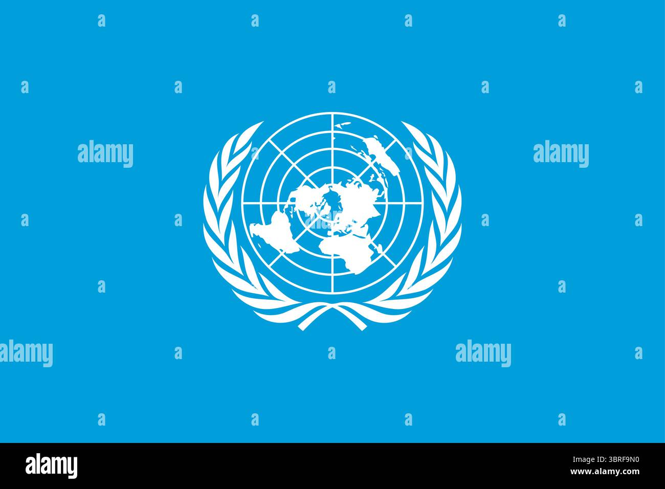 World map post wwii Stock Vector Images - Alamy