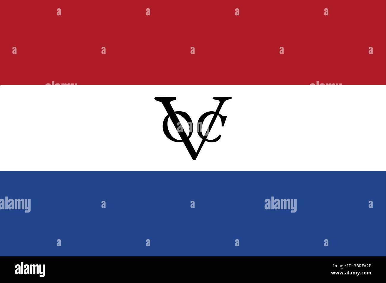 Voc maritime flag hi-res stock photography and images - Alamy