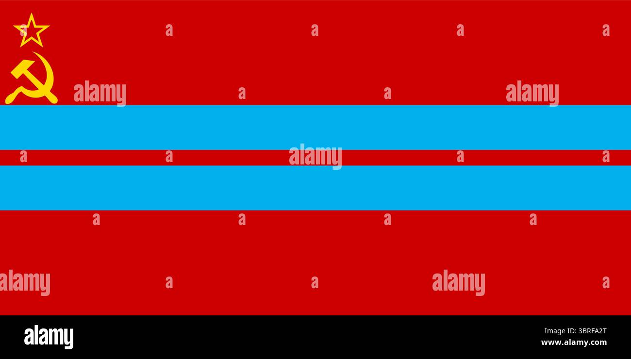 Emblem of the turkmen ssr hi-res stock photography and images - Alamy