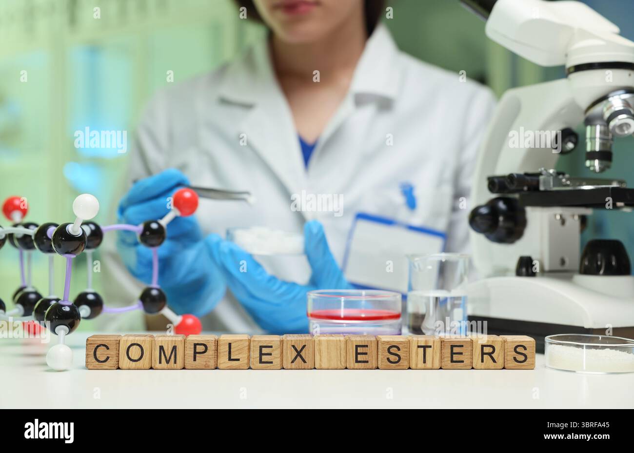 Exploring the Intricacies of Complex Esters in a Detailed Laboratory ...