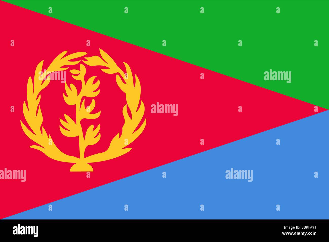 Historic eritrea flag hi-res stock photography and images - Alamy