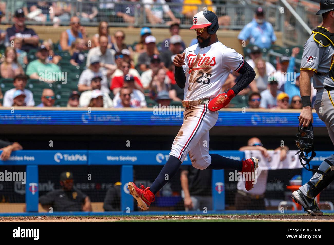 July 12th, 2025: Minnesota Twins center fielder Byron Buxton (25 ...