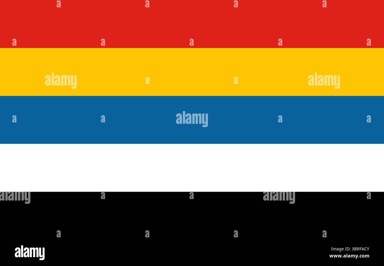 Five races under one union flag hi-res stock photography and images - Alamy