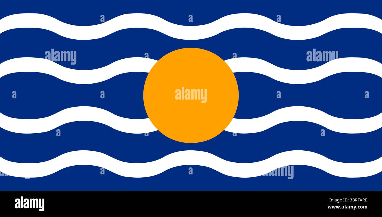 Historic Flag of the West Indies Federation (1958–1962), blue field ...