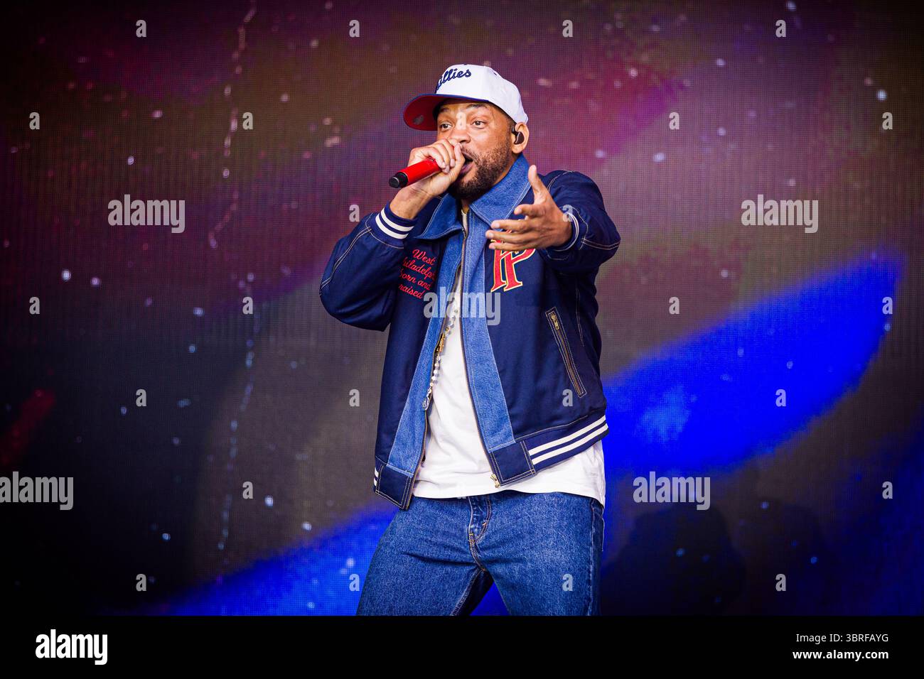 Wolfsburg, Germany. 12th July, 2025. US actor, film producer and rapper ...