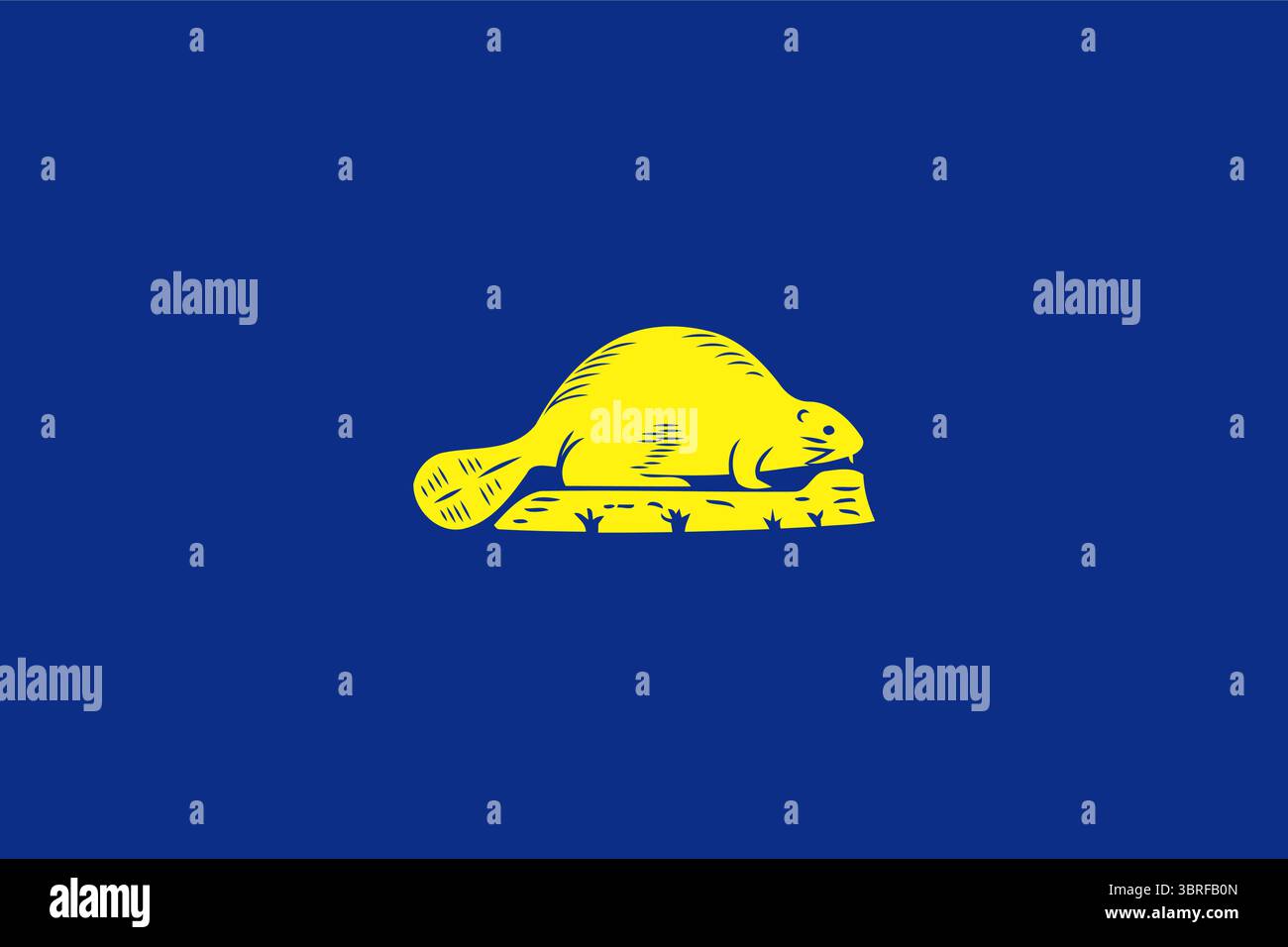 Oregon us usa flags Stock Vector Images - Alamy