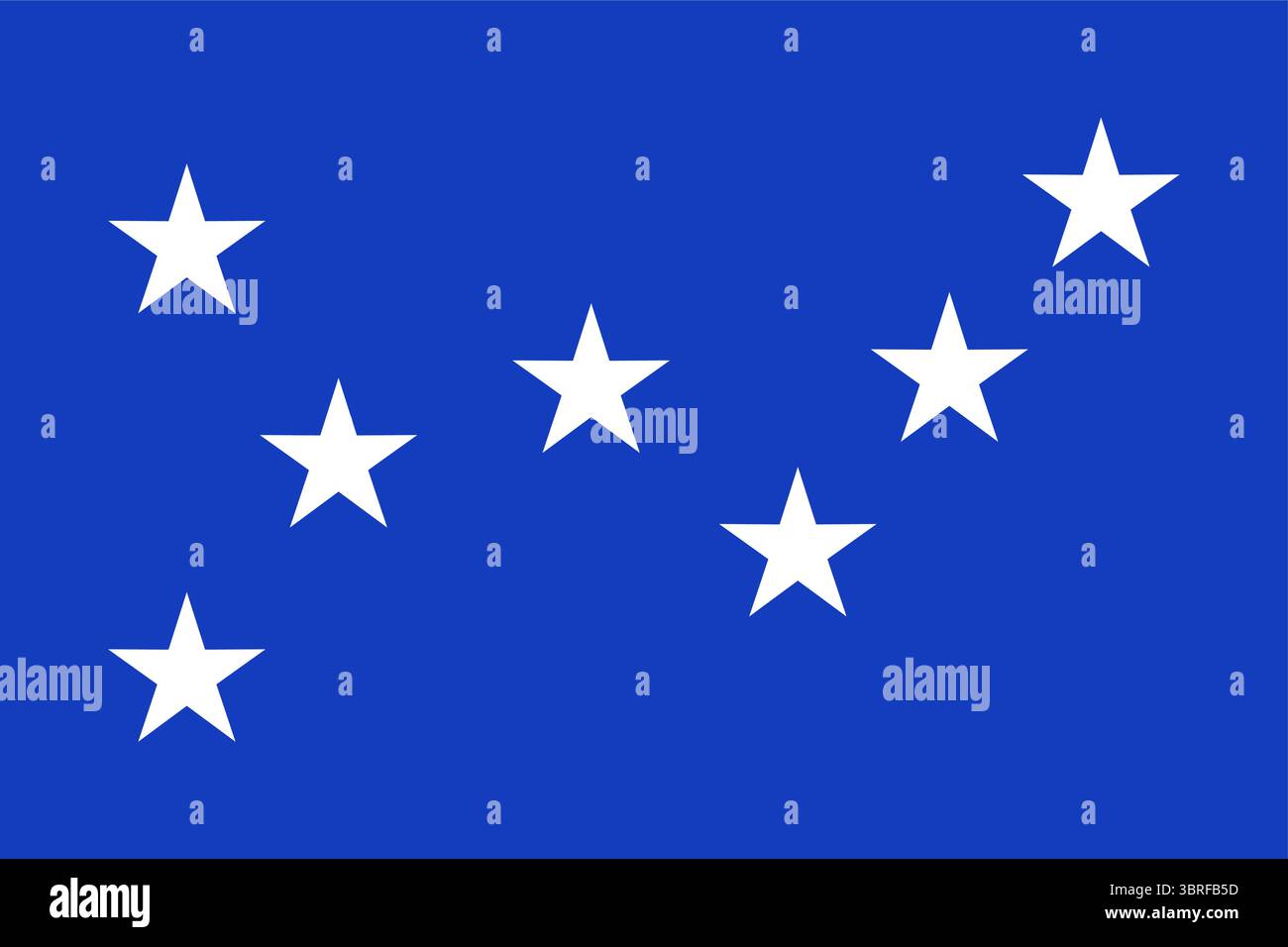 Flag of Ateneo de Manila University – horizontal white over blue ...