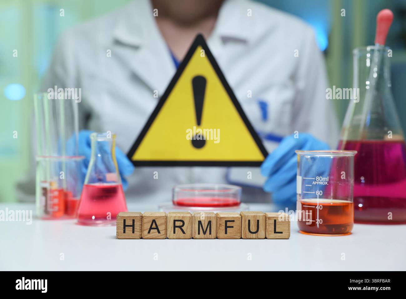 Caution There are dangerous and harmful chemicals present in the ...