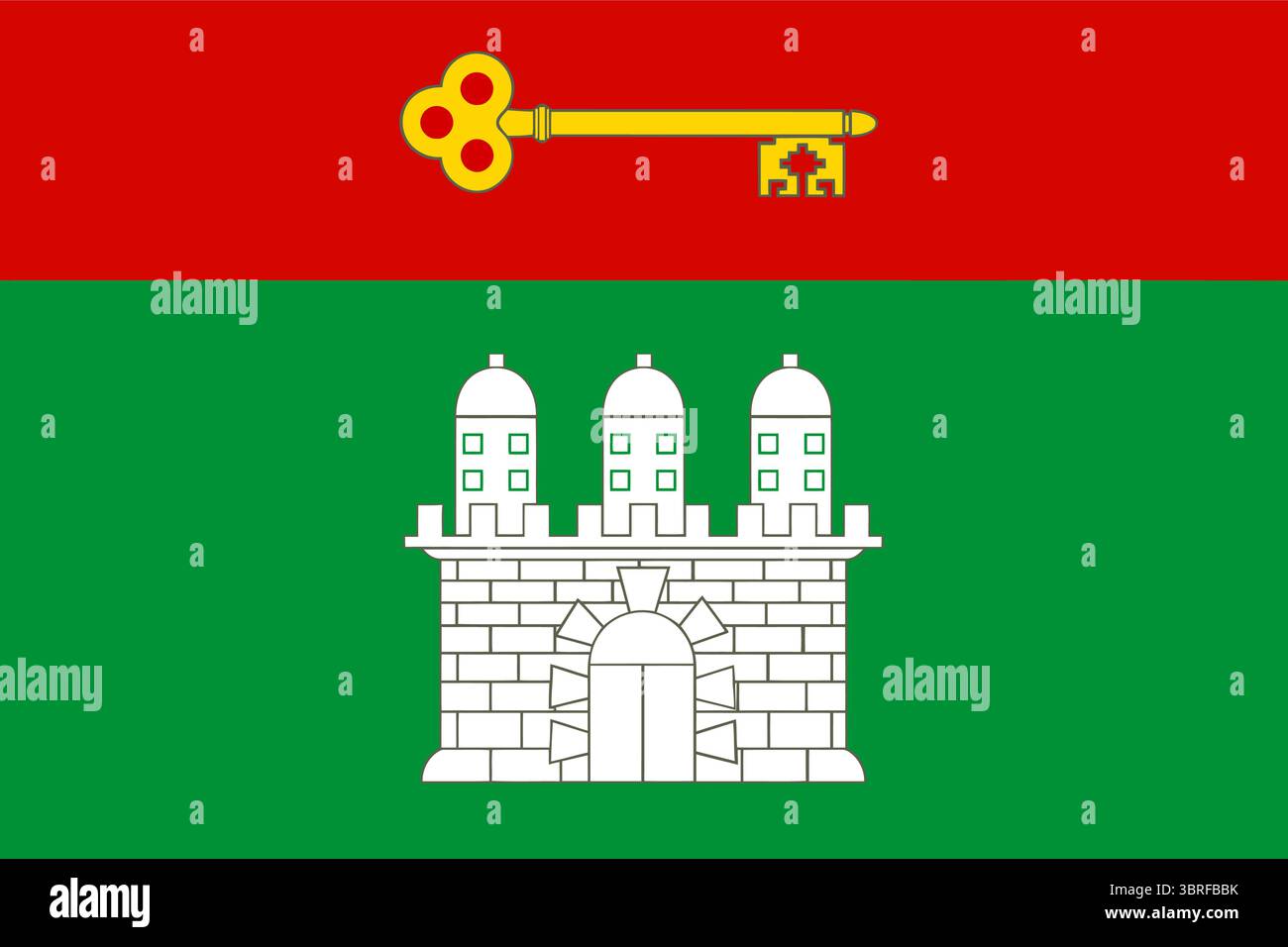 National flag of Armenia, horizontal tricolor of red, blue, and orange ...