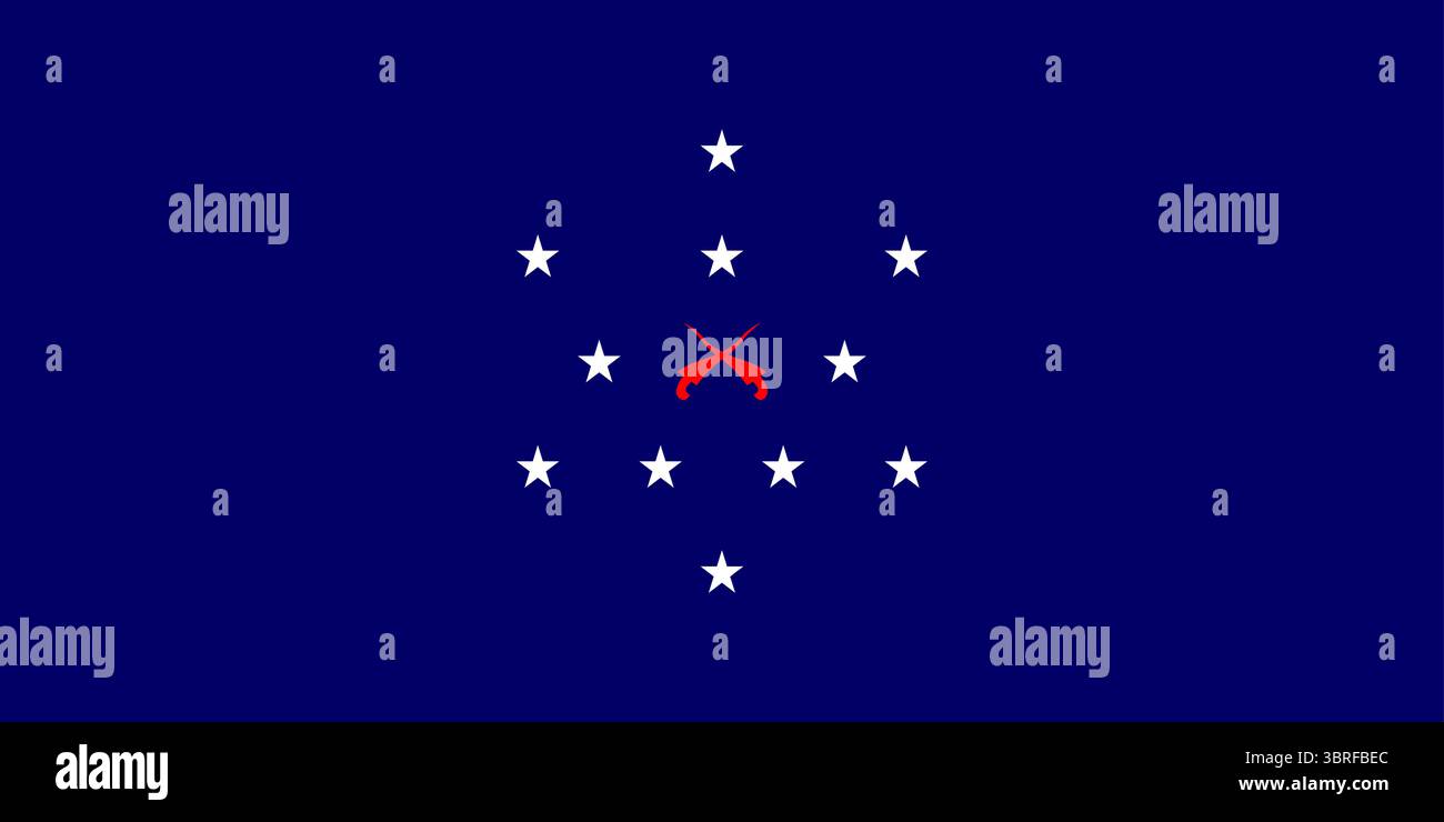 1949 Malaya flag proposal 2 – historical unofficial design with ...