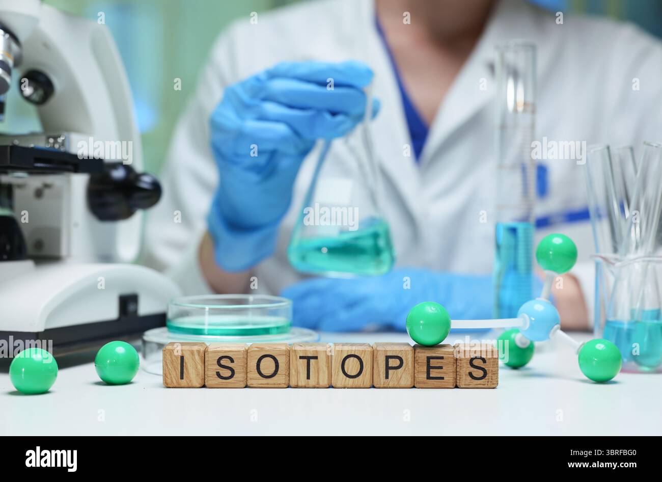 Isotope studies hi-res stock photography and images - Alamy