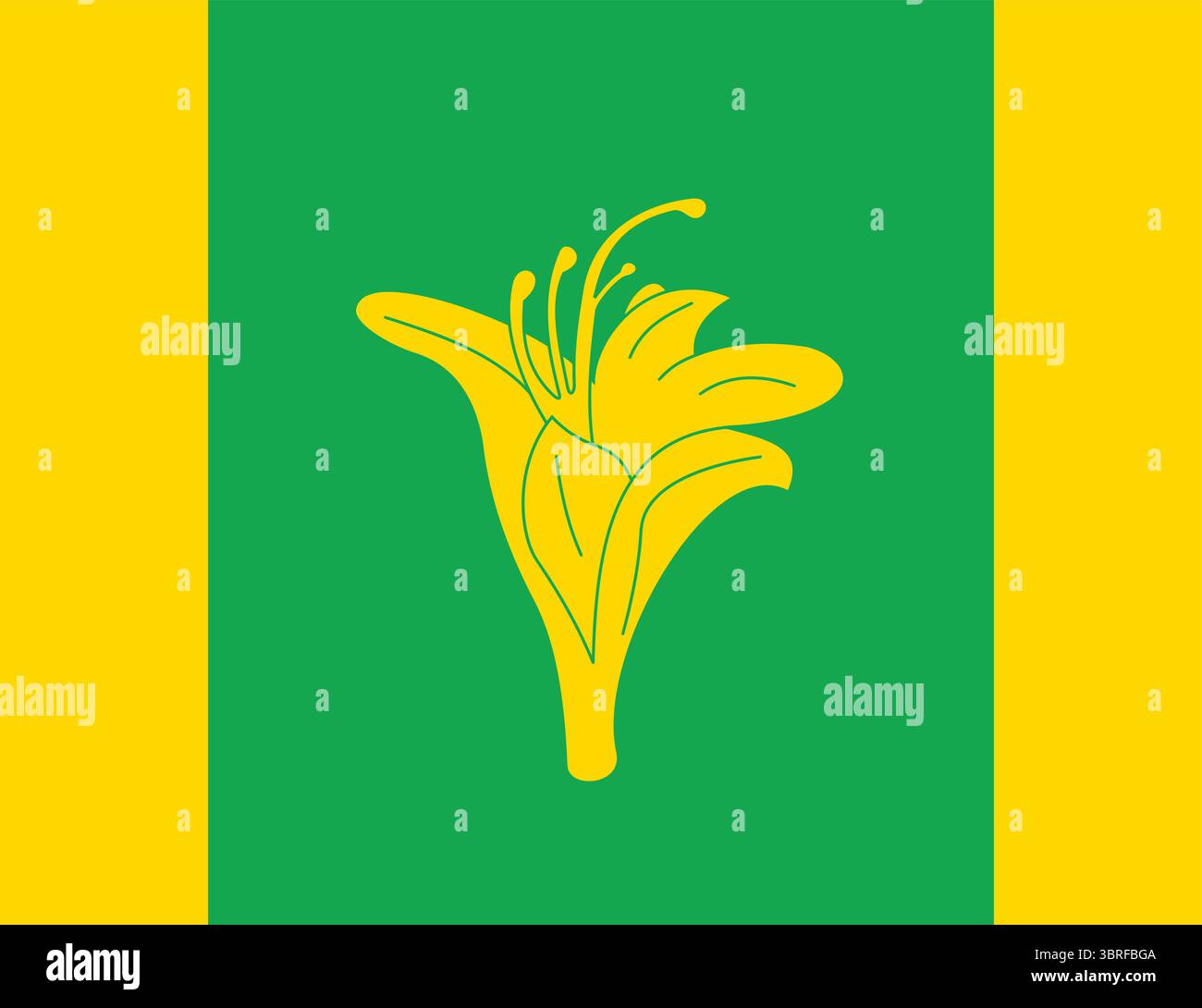 Vector realistic illustration of Ukrainian Flag of Novohrad-Volynskyi ...