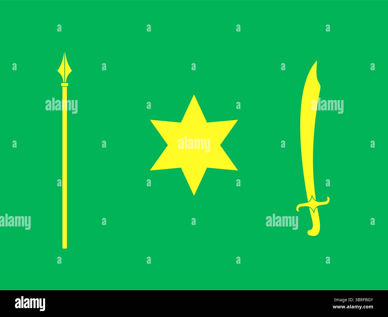 Flag of Novgorod-Siverskyi, Ukraine – Regional municipal flag design ...