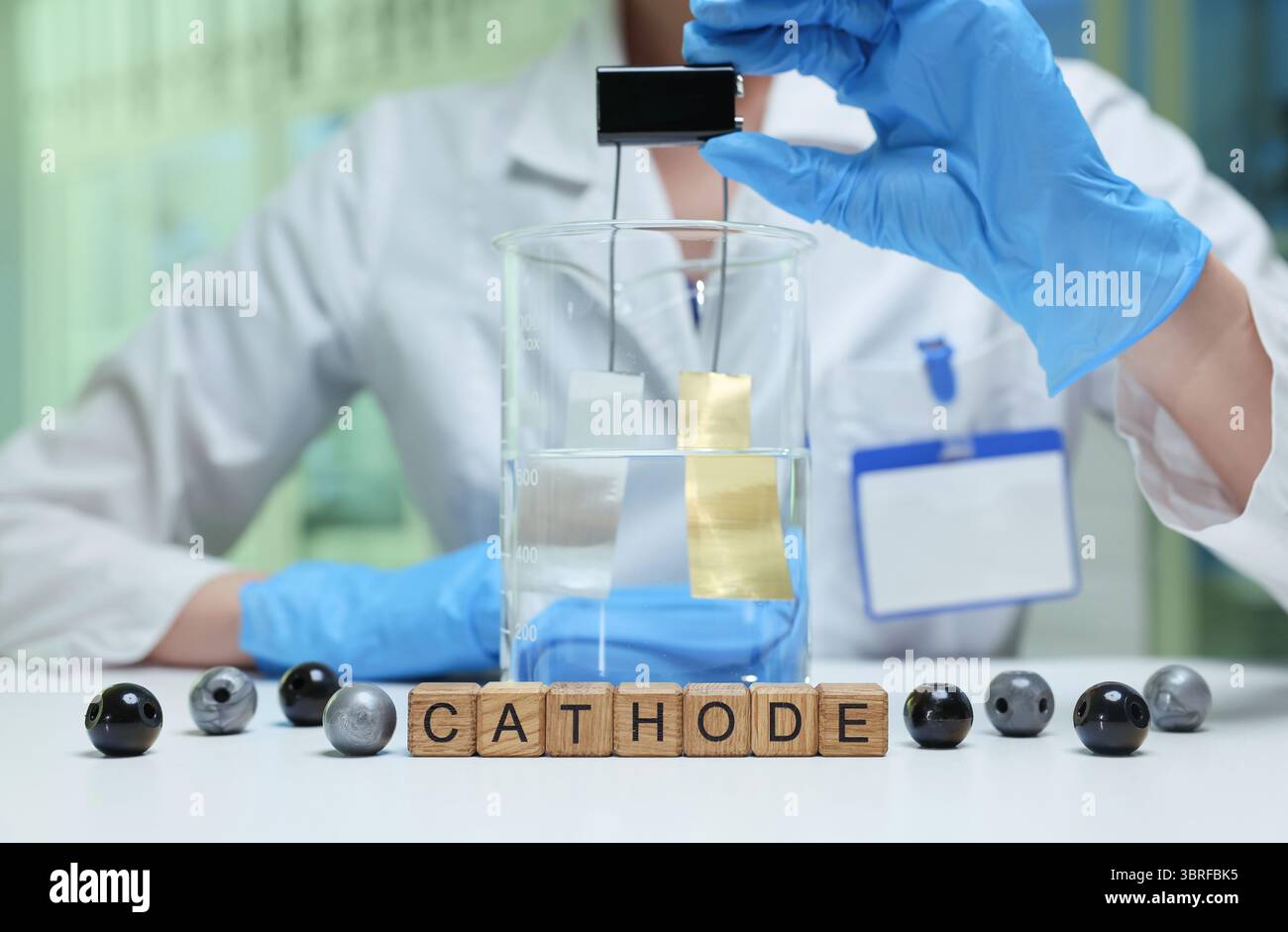 This experiment shows the fundamental principles of cathodes and their ...