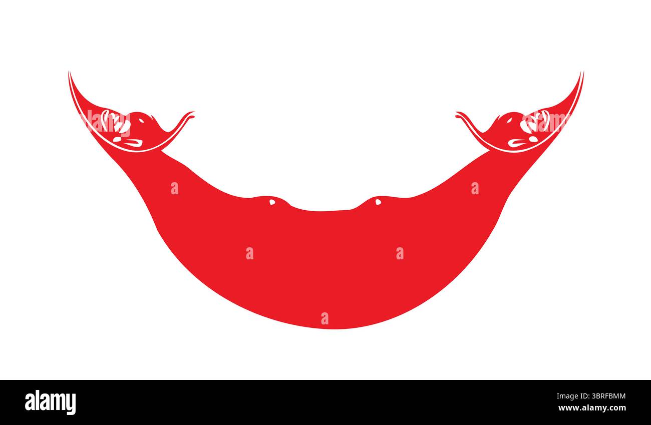 Easter island flag, chile flag Stock Vector Images - Alamy