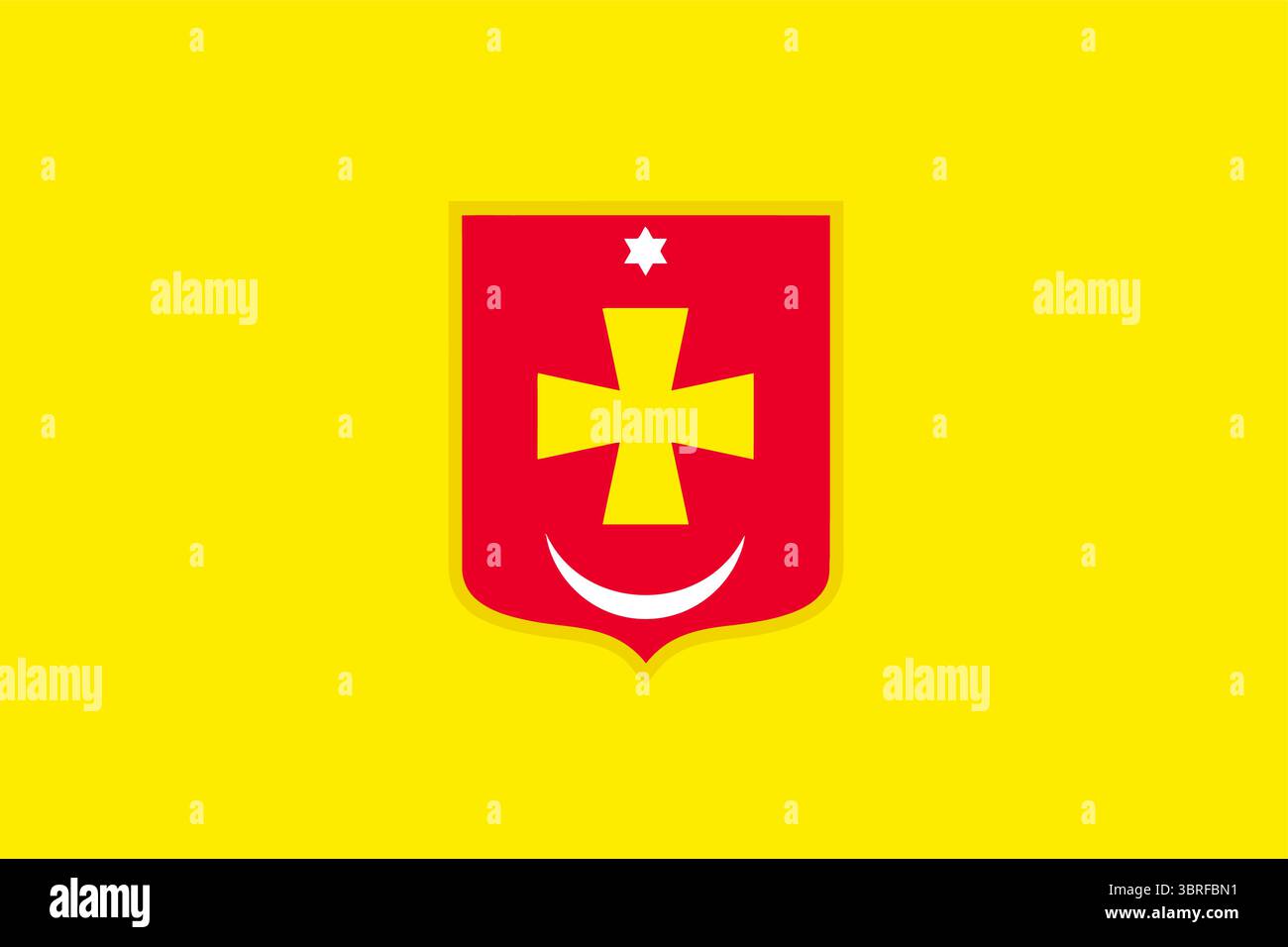 Historic and official Flag of Konotop, Sumy Region, Ukraine – cultural ...