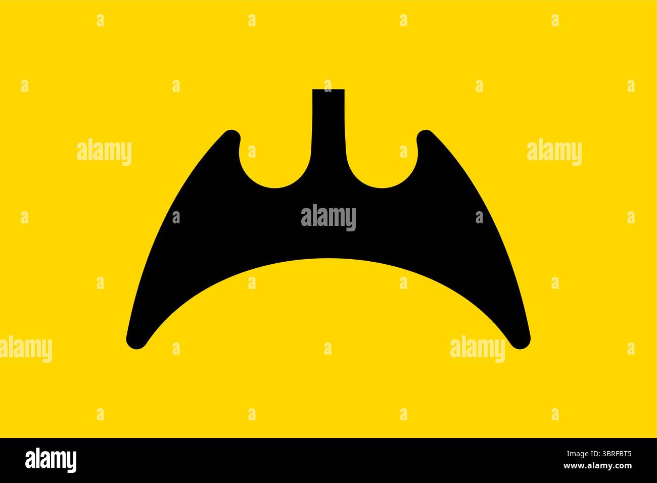 Flag of Fukuyama, Hiroshima Prefecture, Japan – yellow field with black ...