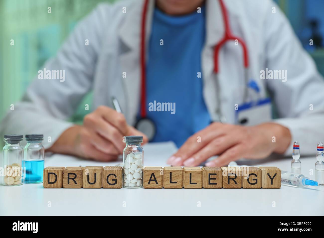 Understanding Drug Allergies A Crucial Medical Concern for Patient ...