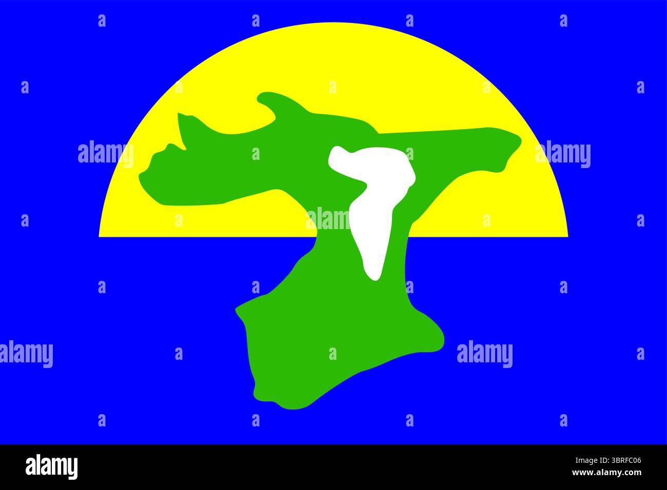 Pacific islands culture flag Stock Vector Images - Alamy