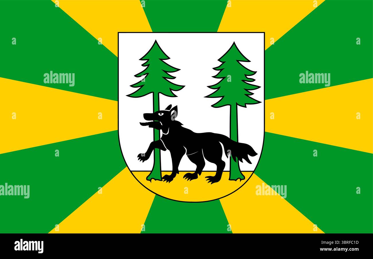 Flag of Pisky, Ukraine – official village banner representing local ...